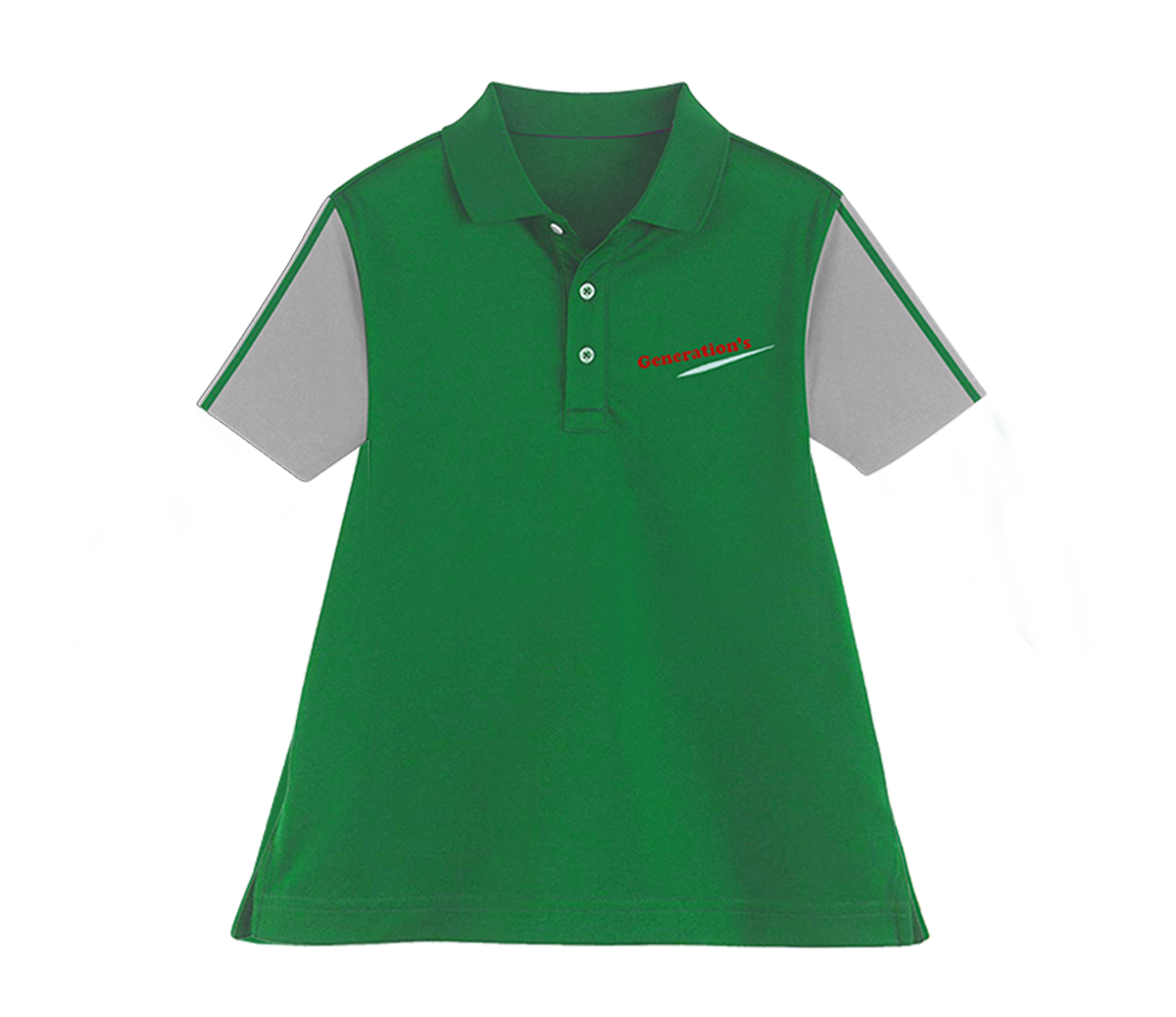 Order Generation's Girls Half Sleeves Sports Polo Online – Youniform