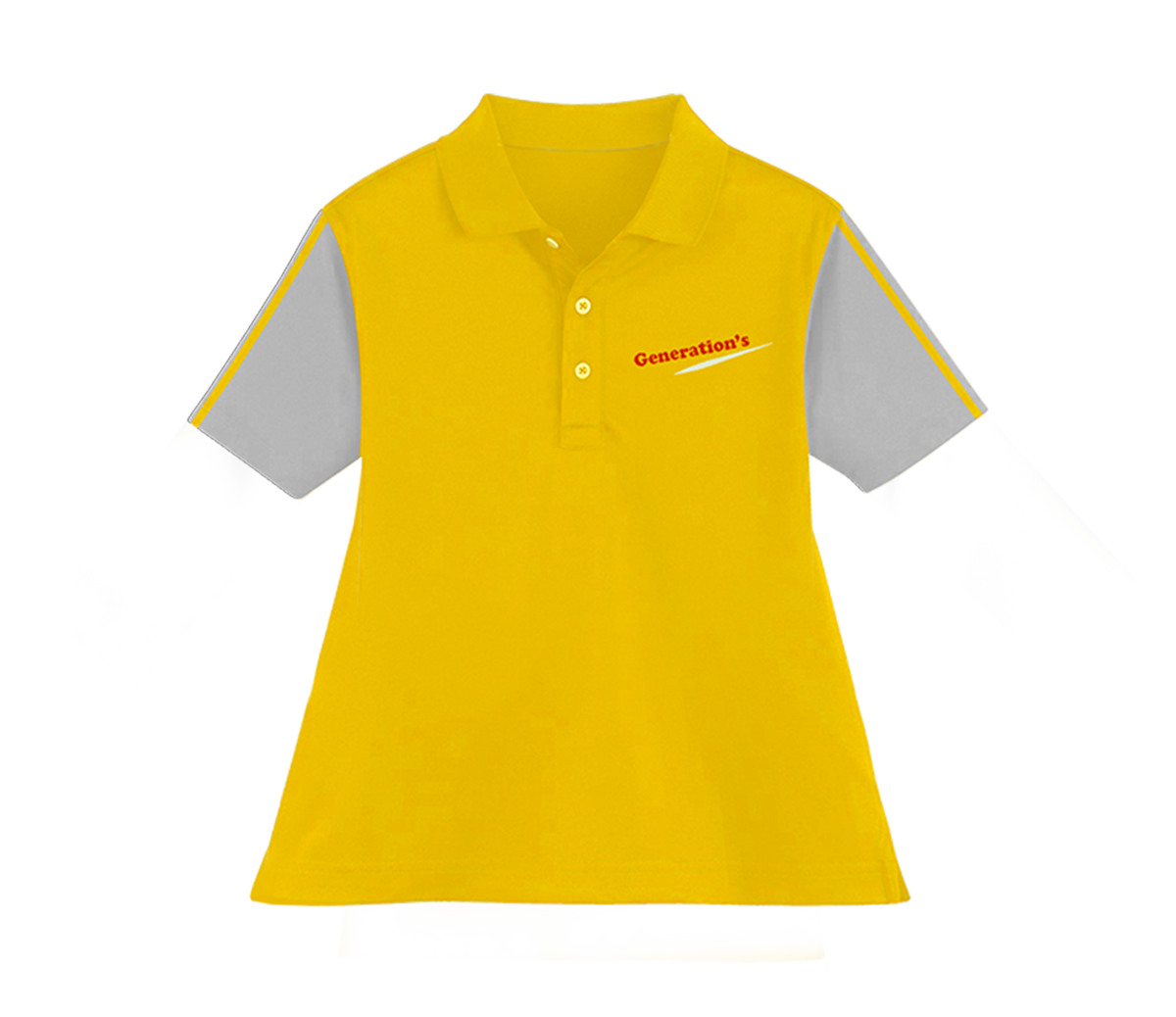 Order Generation's Girls Half Sleeves Sports Polo Online – Youniform