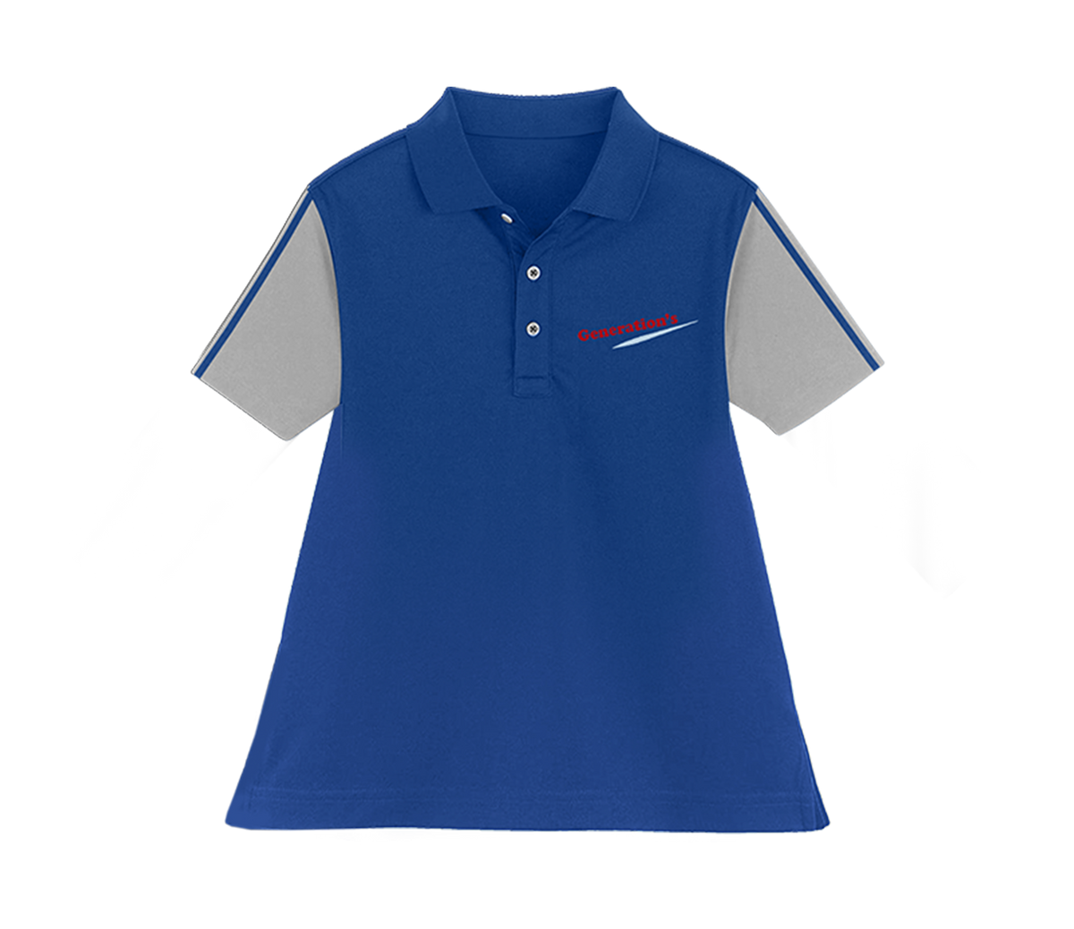 Order Generation's Girls Half Sleeves Sports Polo Online – Youniform