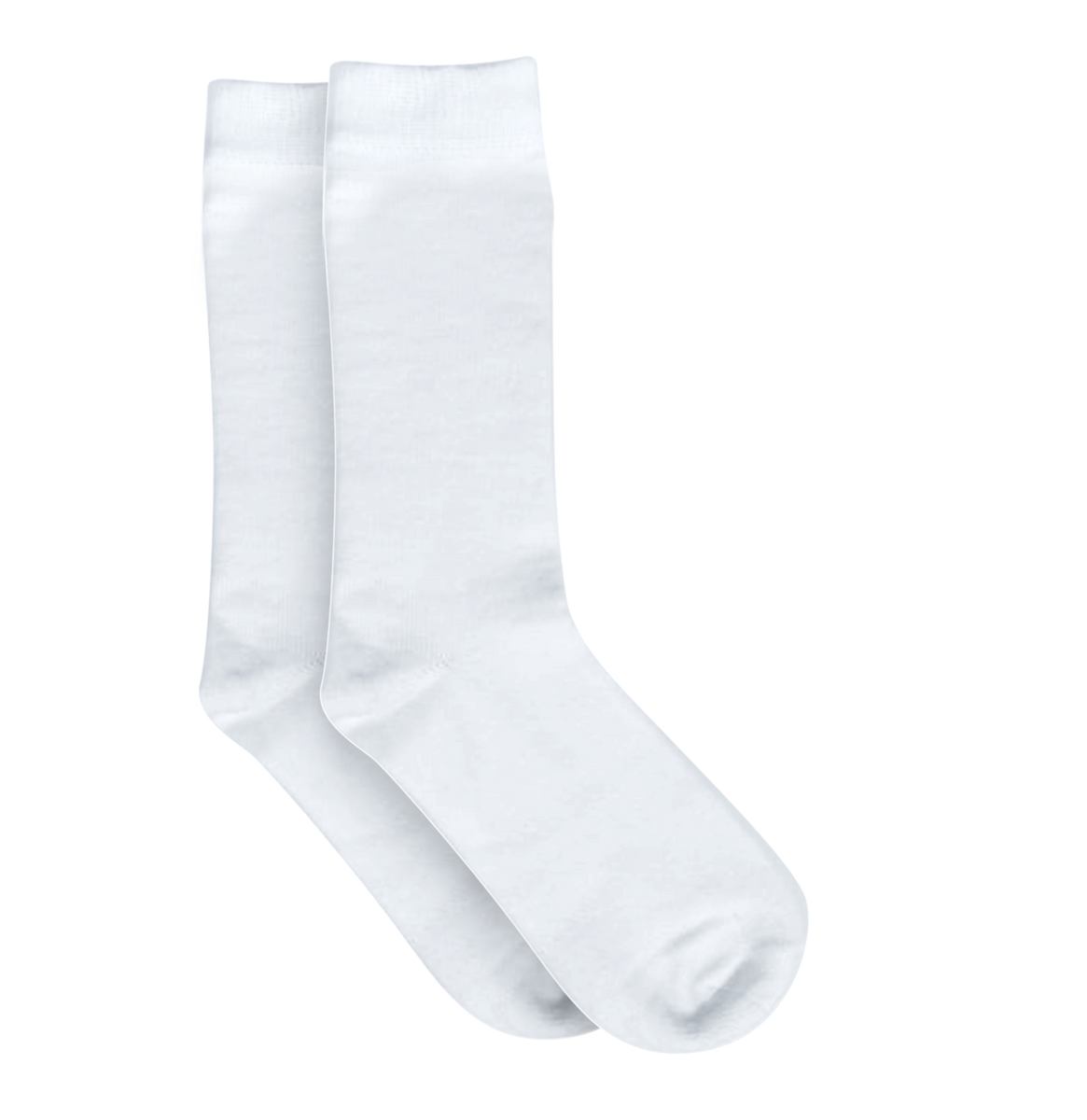Order Generation's Plain White Socks Online – Youniform